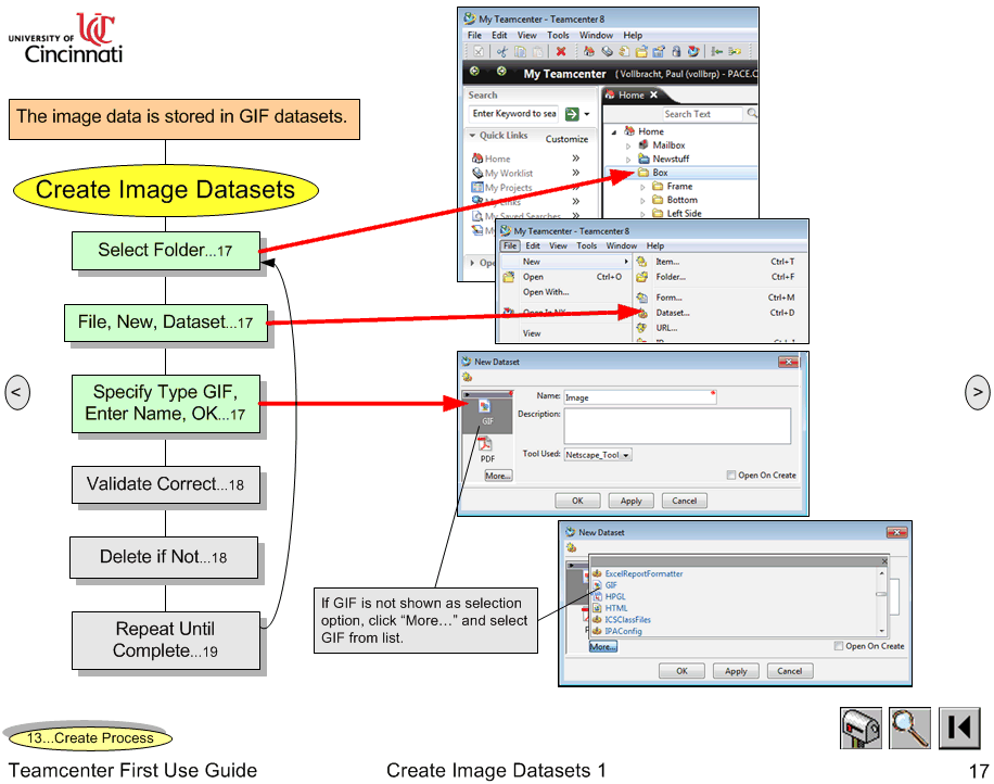 Create Image Datasets 1(Teamcenter First Use Guide)