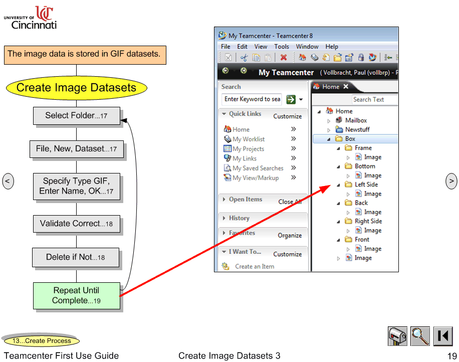 Create Image Datasets 3(Teamcenter First Use Guide)